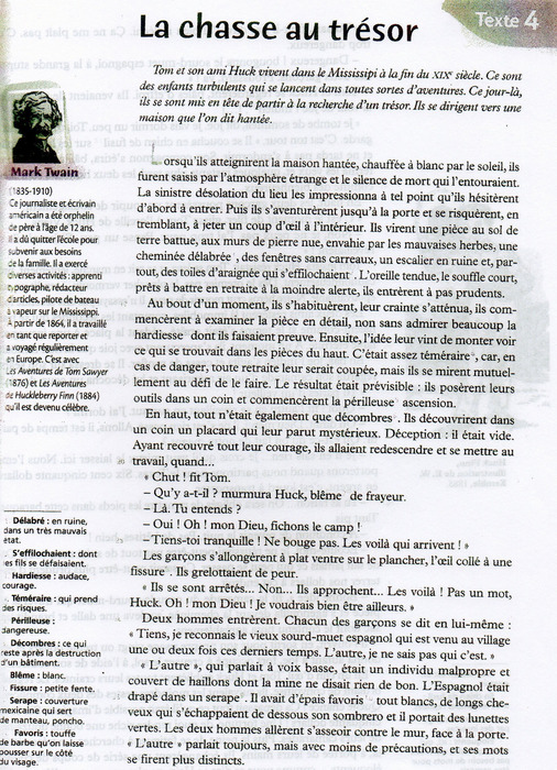 La chasse au trésor :: CollegeRabelais